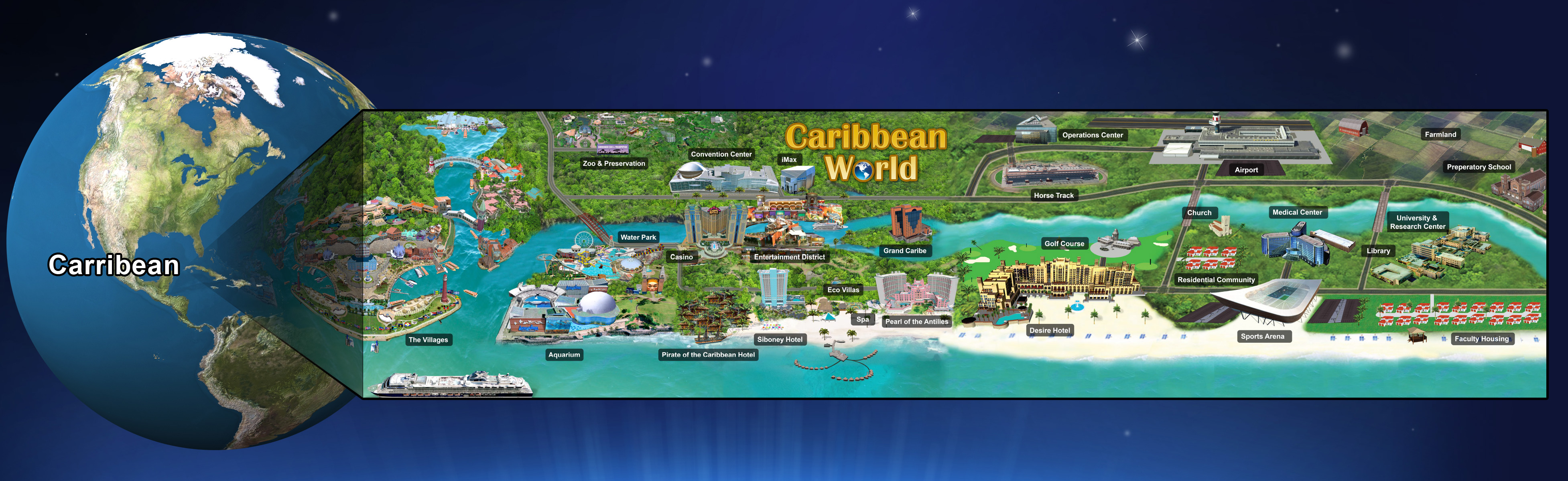 The Caribbean World: The Company: Executive Management Team
